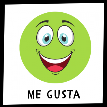 Bingo: Me gusta – Educando America – Spanish School