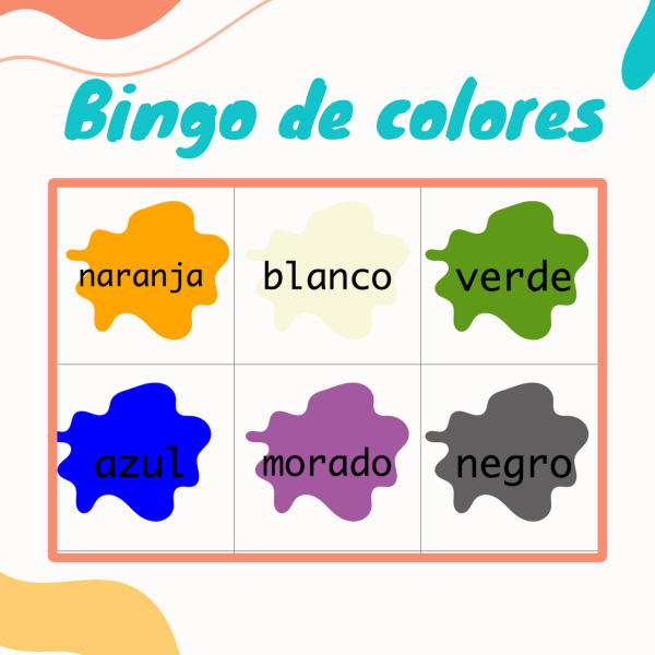 Bingo emociones – Educando America – Spanish School