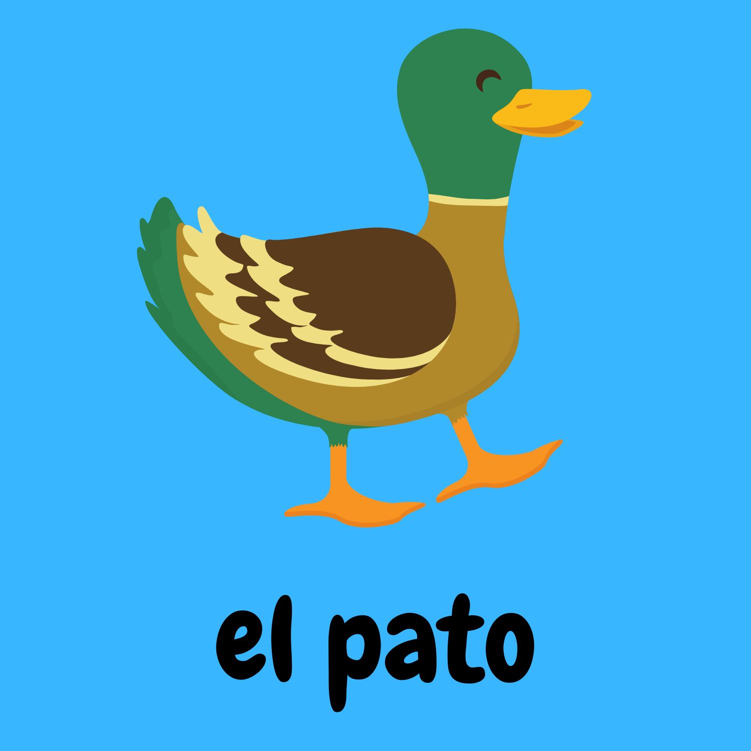 Juego de memoria animales domésticos – Educando America – Spanish School