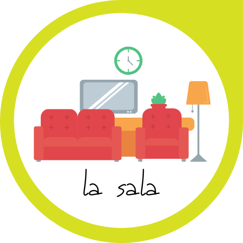 La casa – Juego de memoria – Educando America – Spanish School