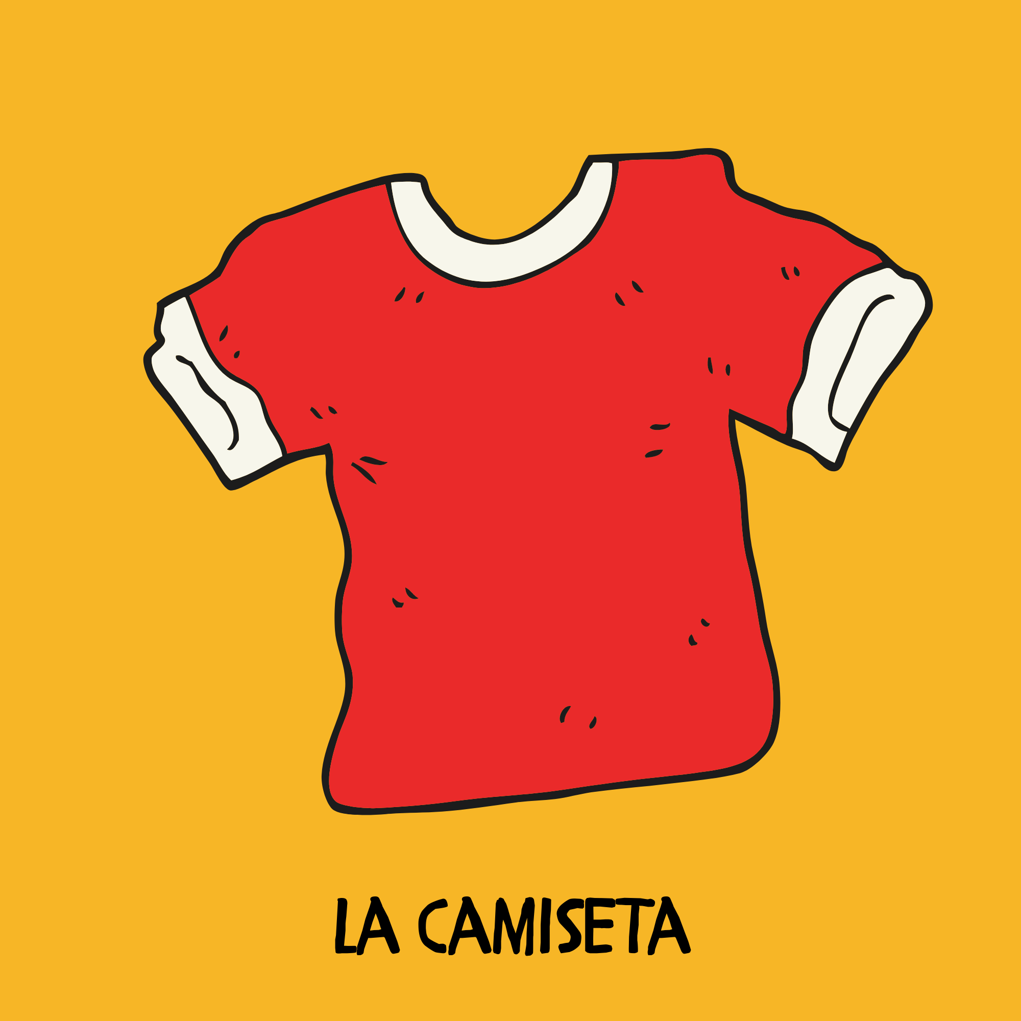 La ropa – Juego de memoria – Educando America – Spanish School