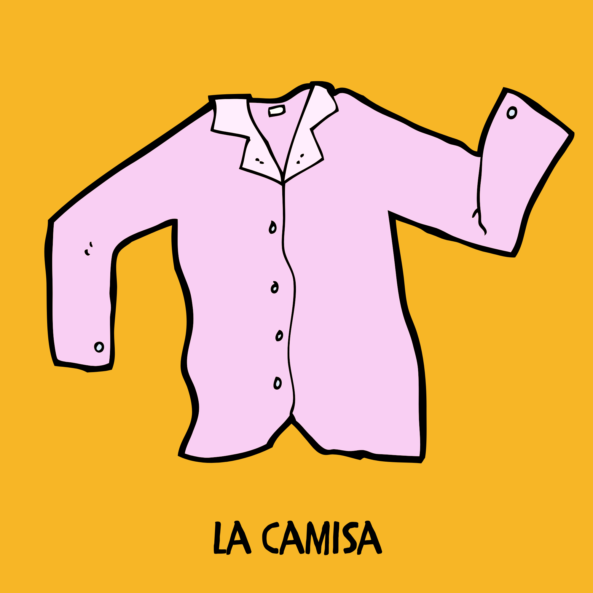 La ropa – Juego de memoria – Educando America – Spanish School