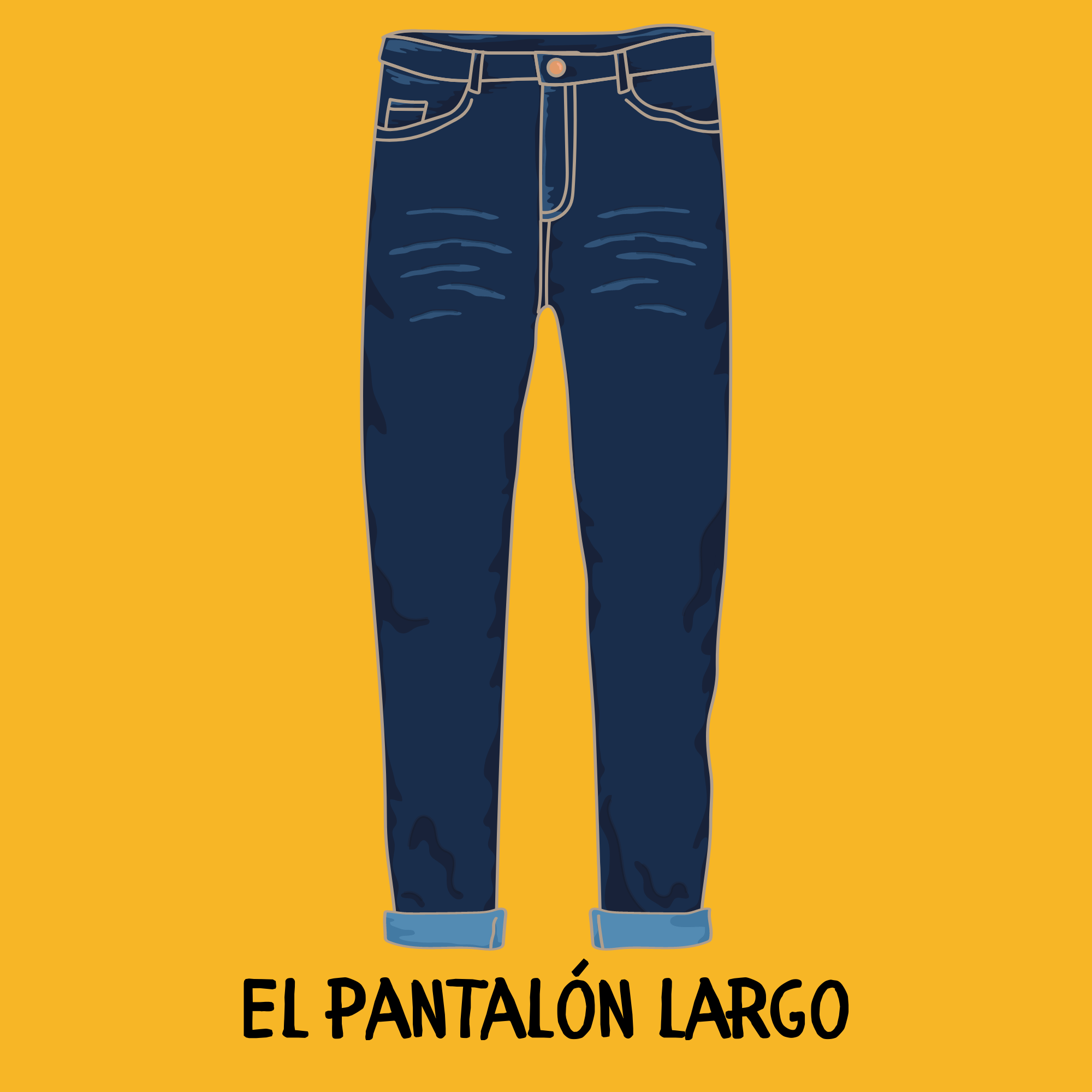 La ropa – Juego de memoria – Educando America – Spanish School