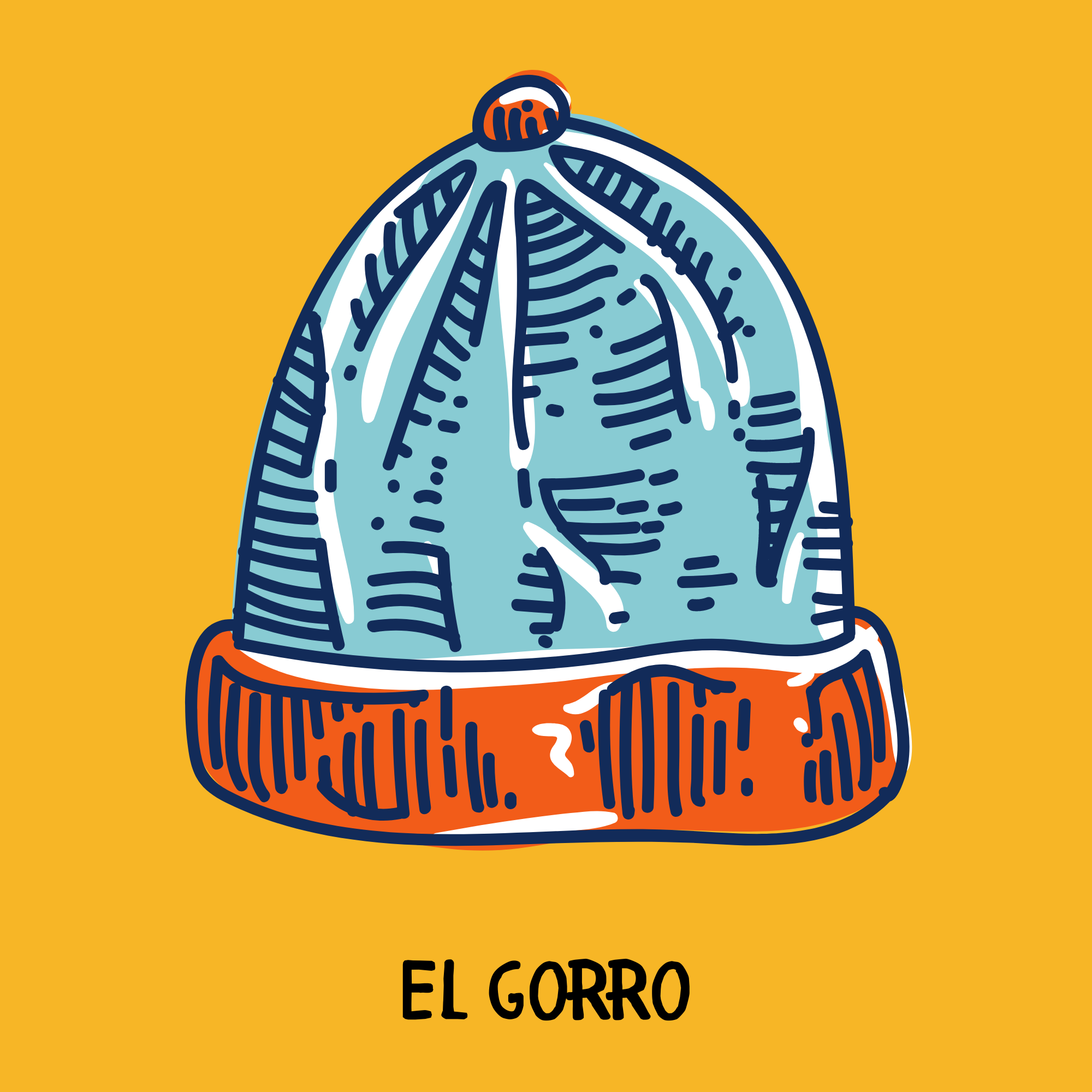 La ropa – Juego de memoria – Educando America – Spanish School