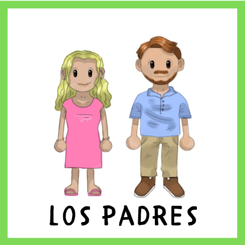 Juego de memoria – La familia – Educando America – Spanish School